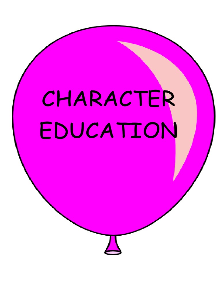 Character Education | PDF
