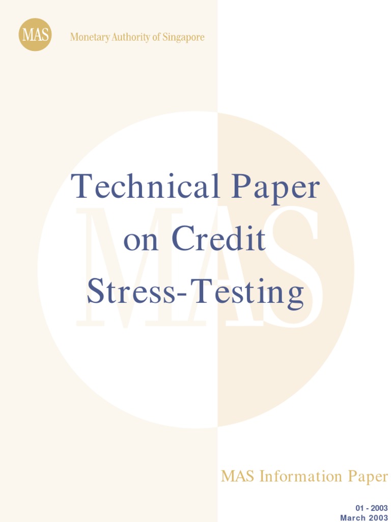 Stress Testing Credit Risk | PDF | Value At Risk | Risk