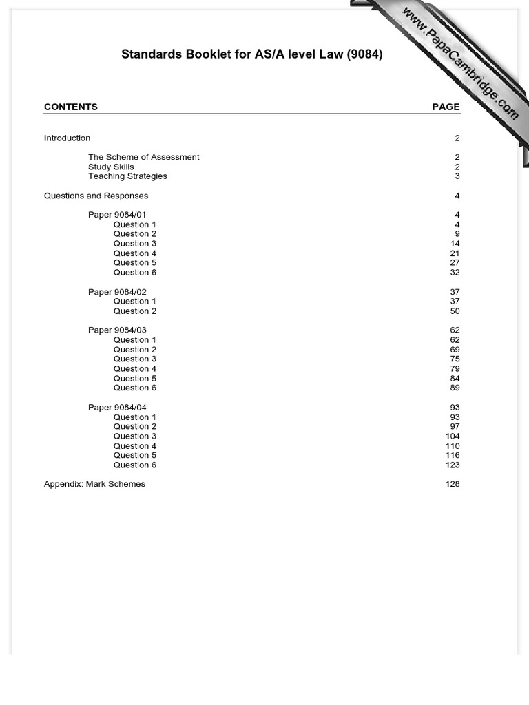 9084 Law Standards Booklet | PDF | Precedent | Alternative Dispute ...