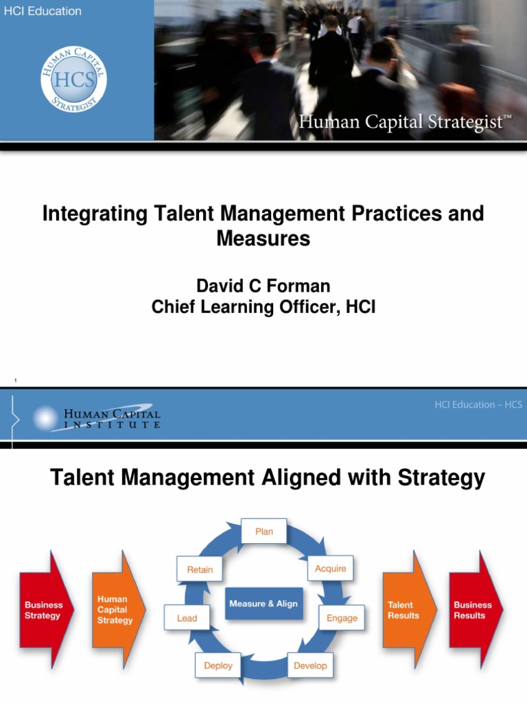 Talent Management Model | PDF | Talent Management | Employment