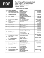 FHPL Network Hospitals | PDF | Kerala