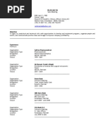 Mehdi Bazrafkan CV.v2 | PDF | Agriculture | Food Industry