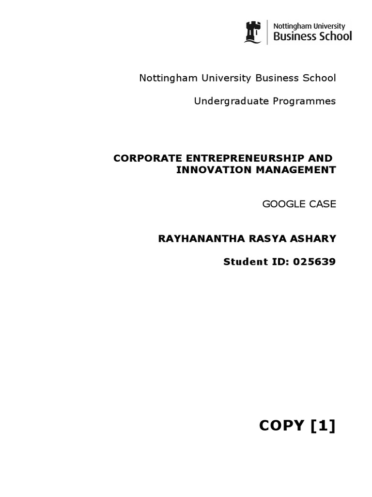 Example of Individual Coversheet | PDF | Career & Growth | Business