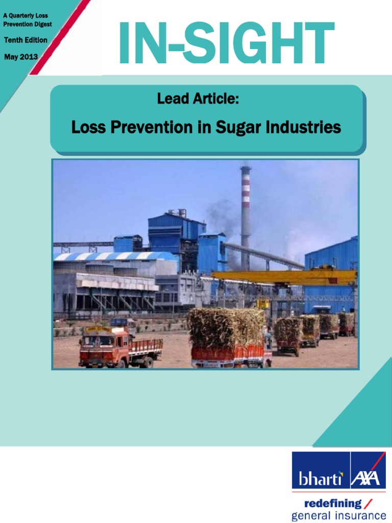Loss Prevention and Safety in Sugar Mills | Sugarcane | Steam