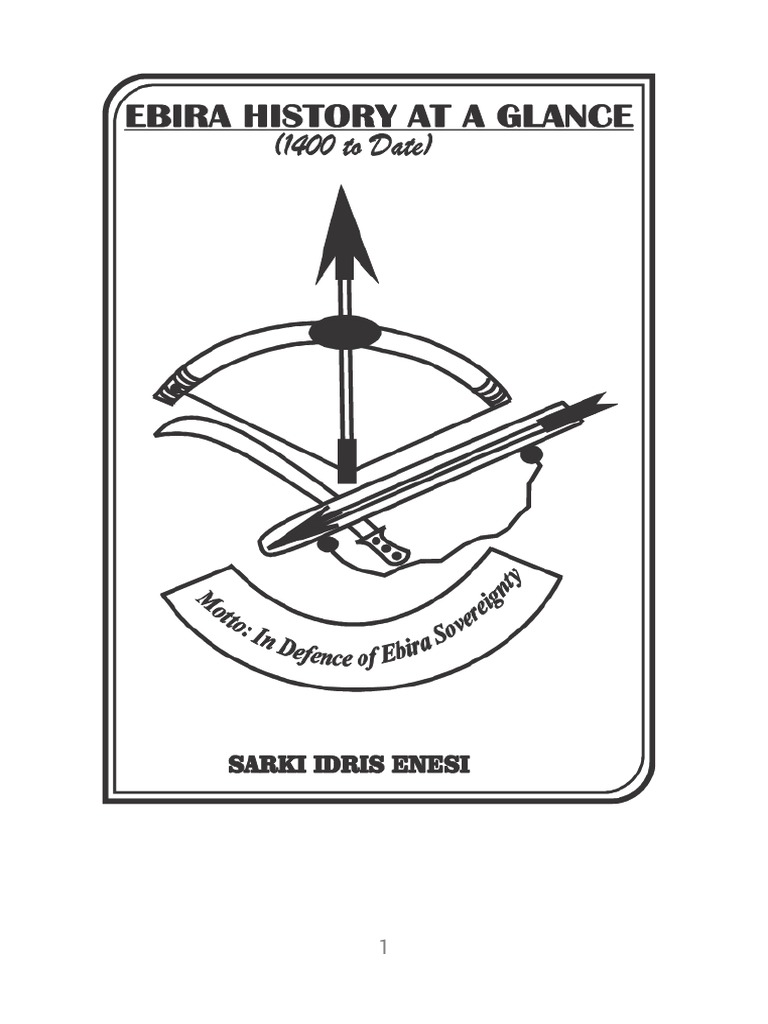 Ebira History at A Glance | PDF