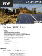 Project Finance Solar PV Model | PDF | Depreciation | Loans