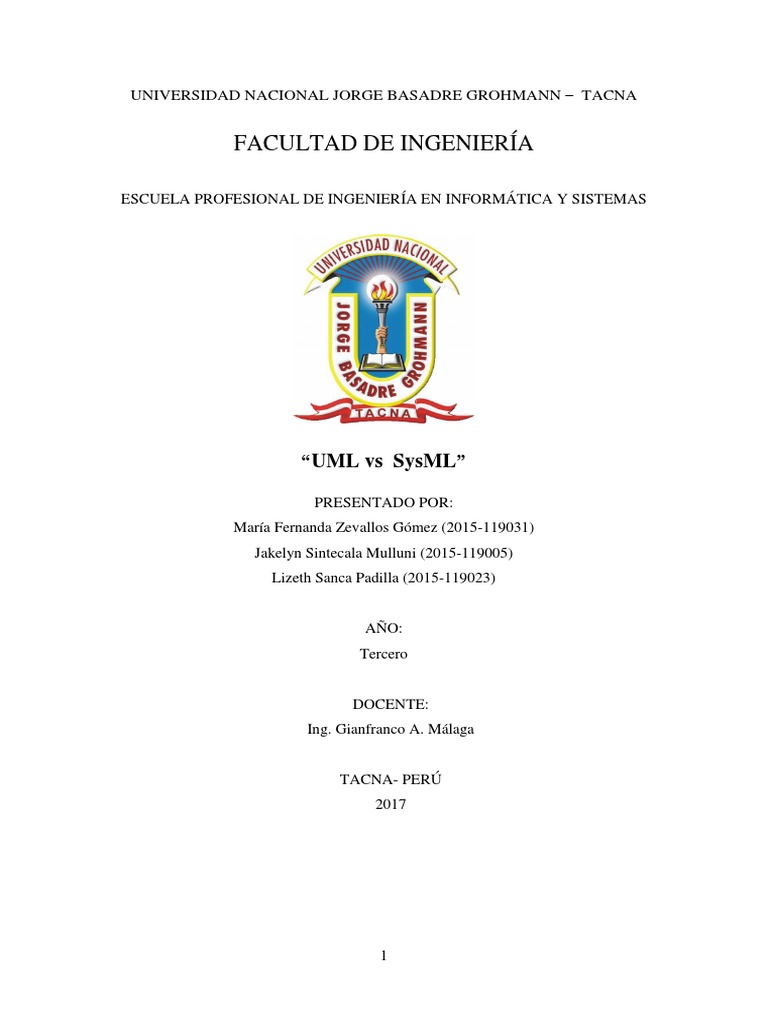 Uml Vs Sysml | PDF | Lenguaje de modelado unificado | Modelo conceptual