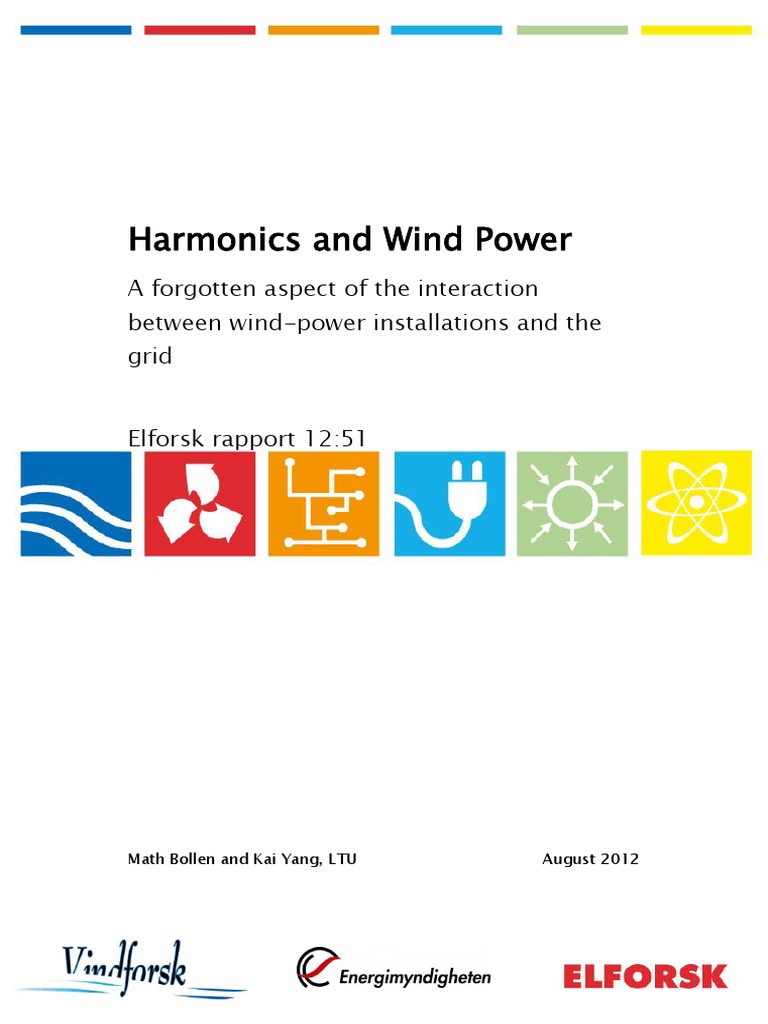 Harmonics and Wind POwer | PDF | Wind Power | Spectral Density