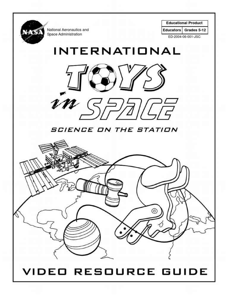 Toys in Space: Microgravity Experiments | PDF | Weightlessness ...