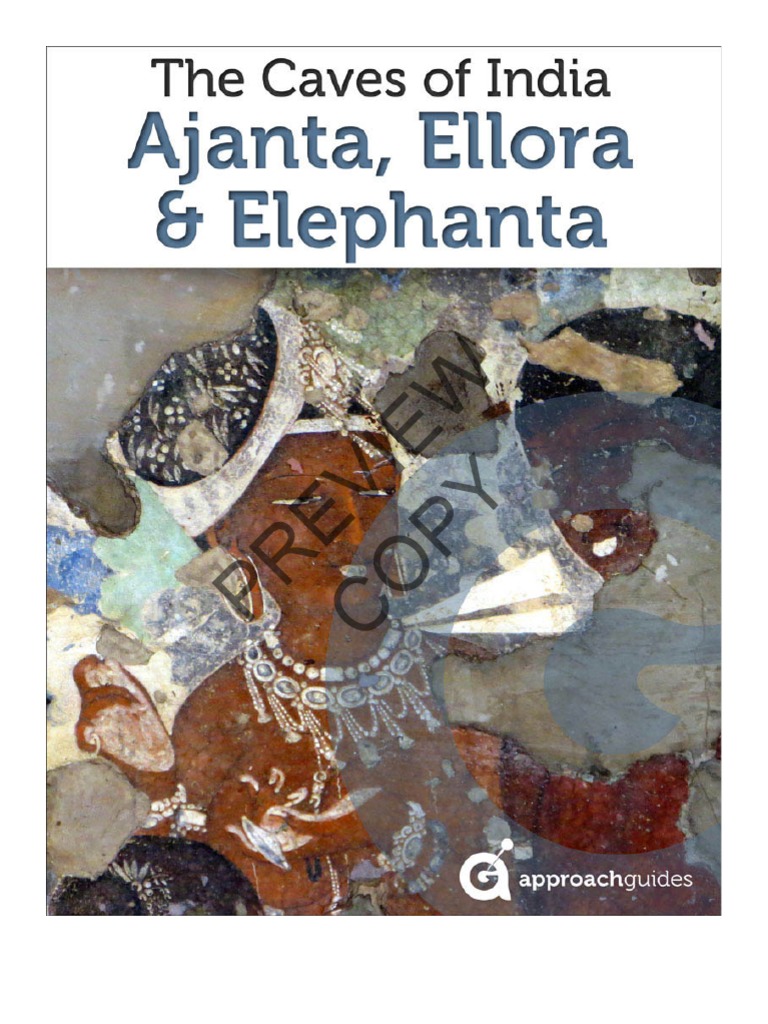 India Ajanta Ellora Elephanta PDF | PDF | Guide Book | Indian Religions