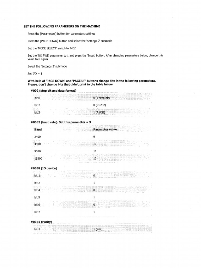 Fanuc 0T Serial PDF | PDF