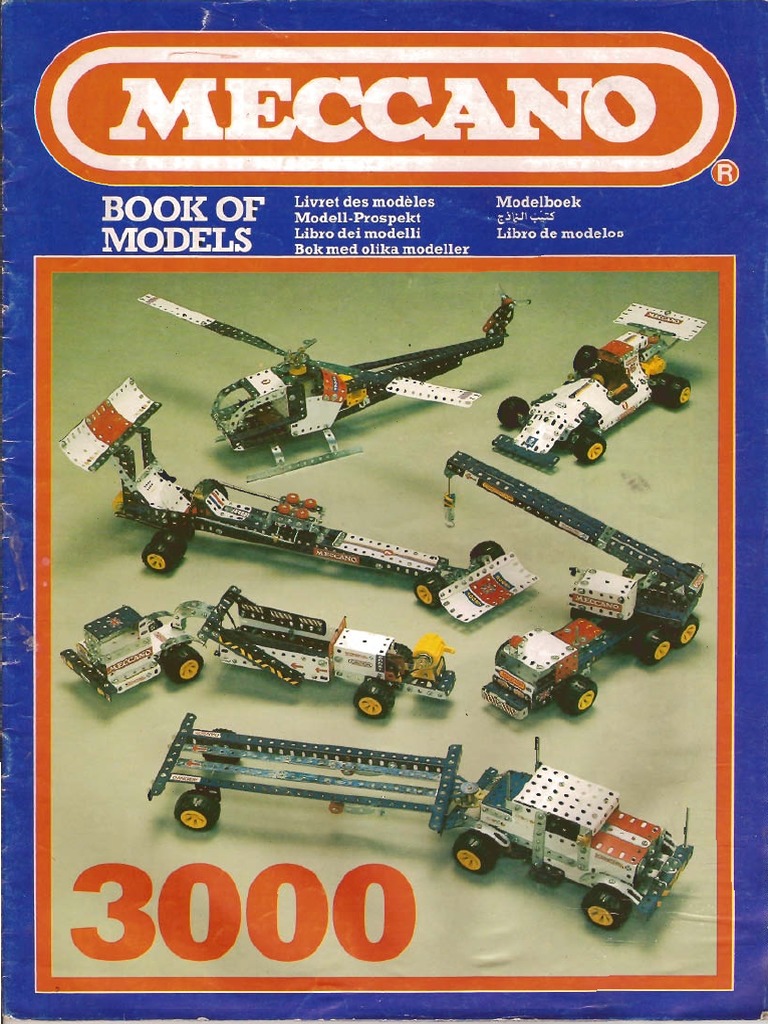 Manual 3000 Meccano 1981 | PDF