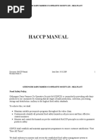 Chapter 3 TACCP Workbook Template | PDF | Fraud | Foods