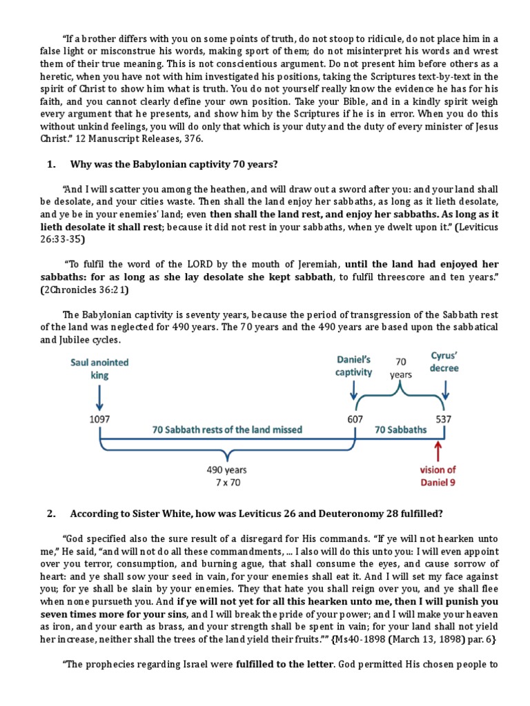 2520 Fact Sheet | PDF | Hebrew Bible | Religious Belief And Doctrine