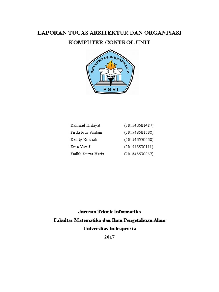 Control Unit | PDF | Bisnis | Komputer