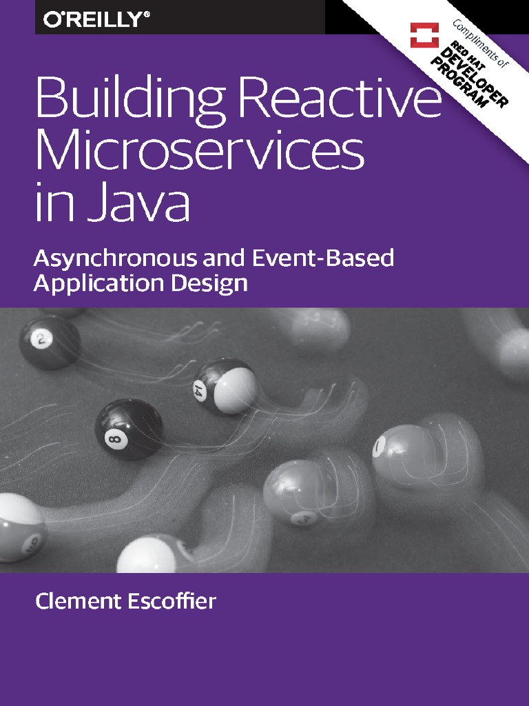 Building Reactive Microservices in Java | PDF | Message Passing | Hypertext Transfer Protocol