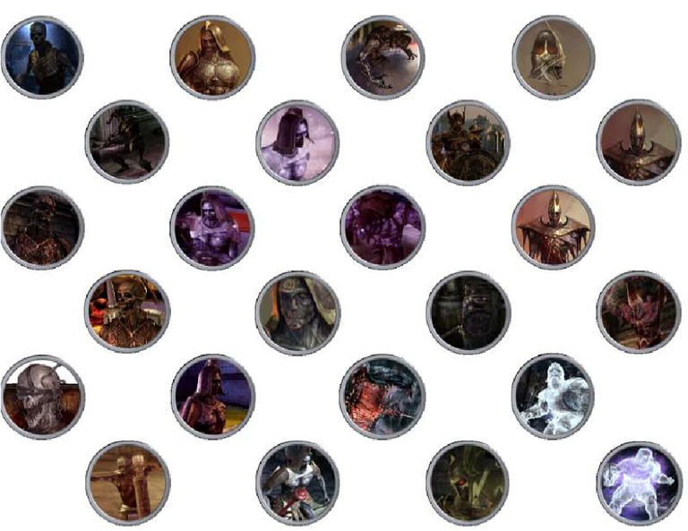 Undead Token Set 1 | PDF