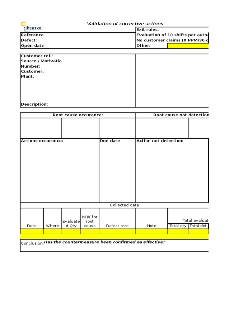 8D Format | PDF | Business | Computing And Information Technology