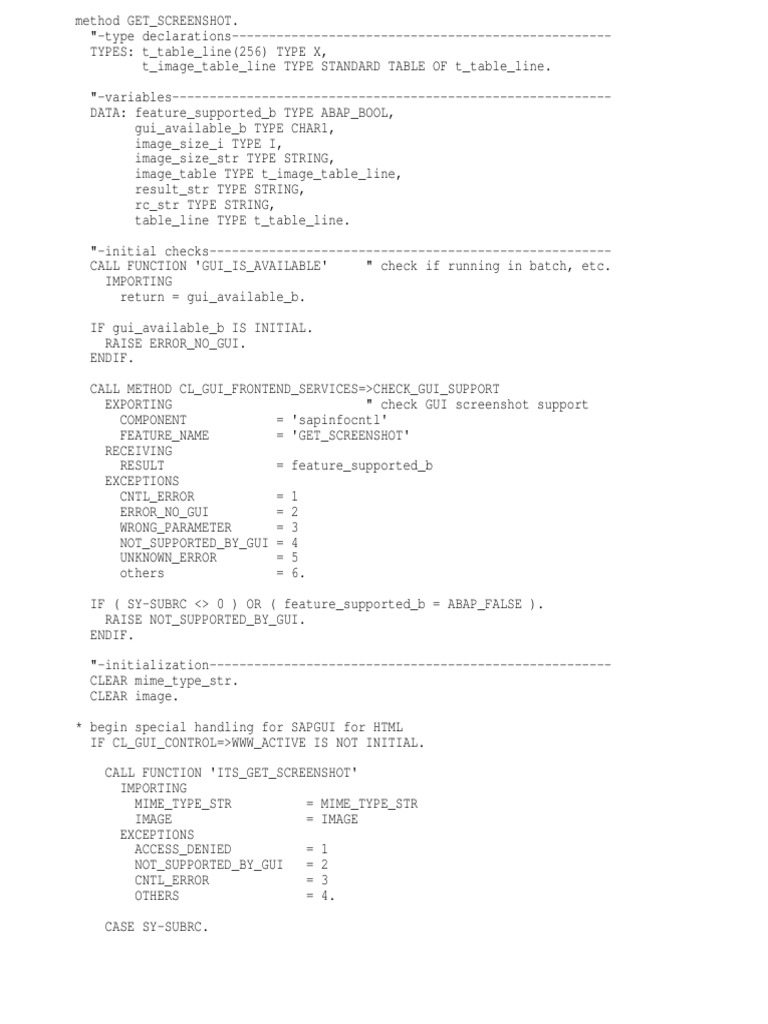 Get Screenshot | PDF | Programming Paradigms | Information Technology Management