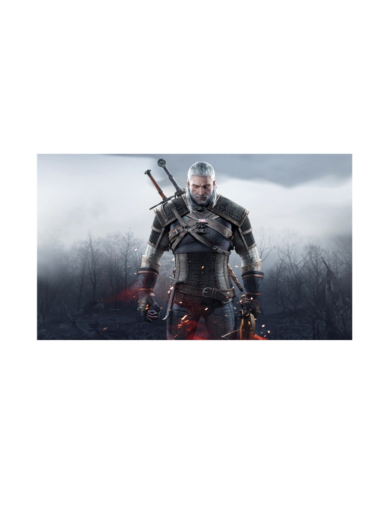 The Witcher | Download grátis PDF | Espada | Lazer