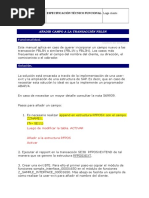 Transacción FBL1N | PDF | Informática | Software