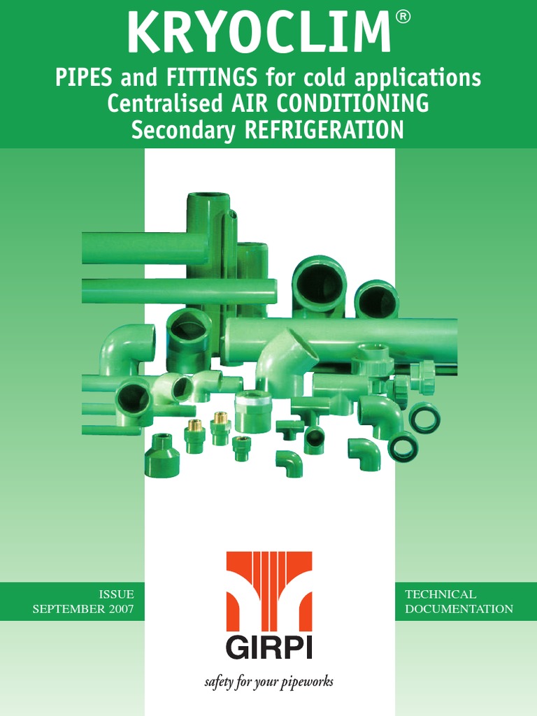 Technique Kryoclim GB - Compressed | PDF | Pipe (Fluid Conveyance ...