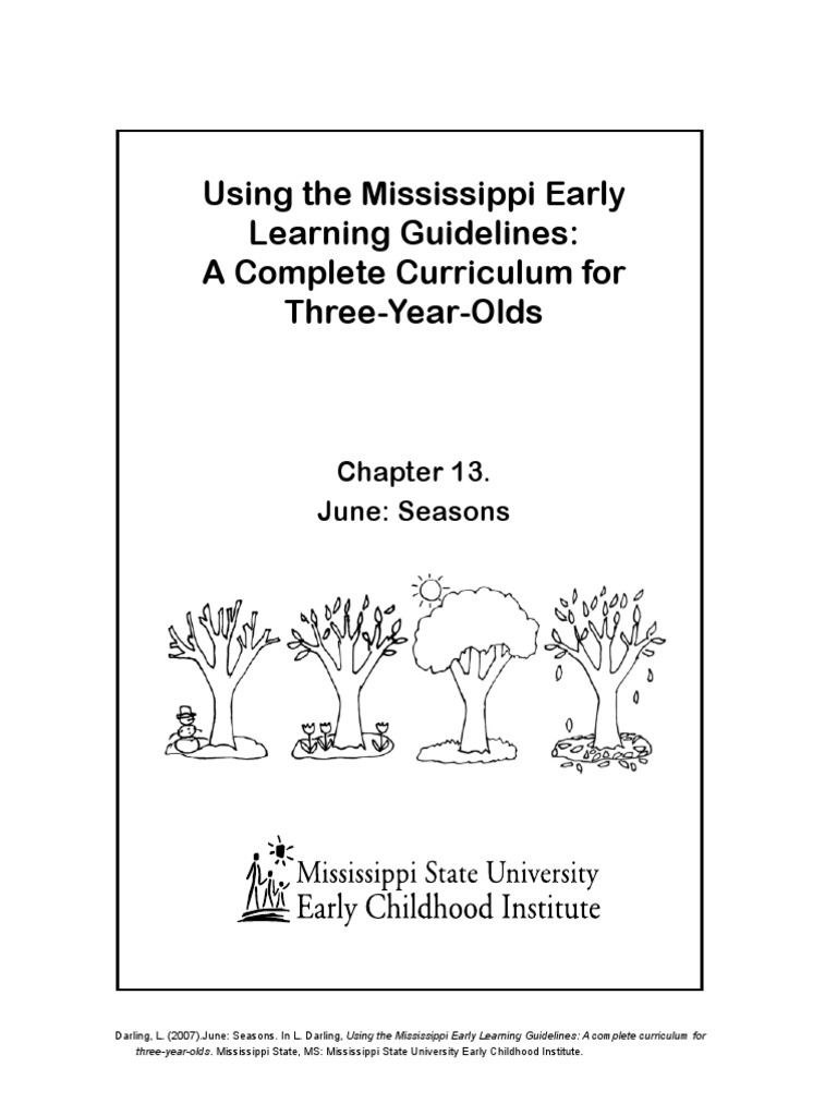 June Activities for Early Learners | PDF | Teaching And Learning | Nature