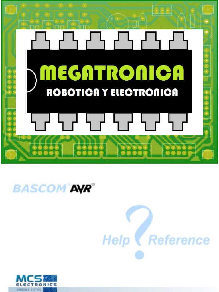 Curso Bascom Avr | PDF | Diodo emisor de luz | Microcontrolador