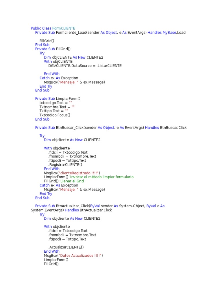 Formcliente: "Mensaje: " | PDF | Parameter (Computer Programming) | Computer Programming