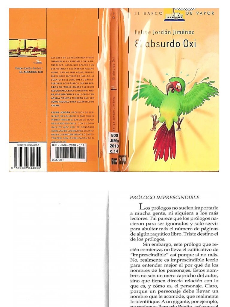 El Absurdo Oxi | PDF