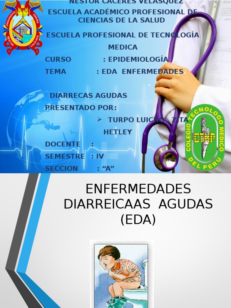 Enfermedades Diarreicas Agudas (EDA) | PDF | Diarrea | Gastroenterología