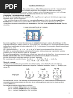 Cours STS1 03 Les Transformateurs Triphases | PDF | Transformateur électrique | Puissance (physique)