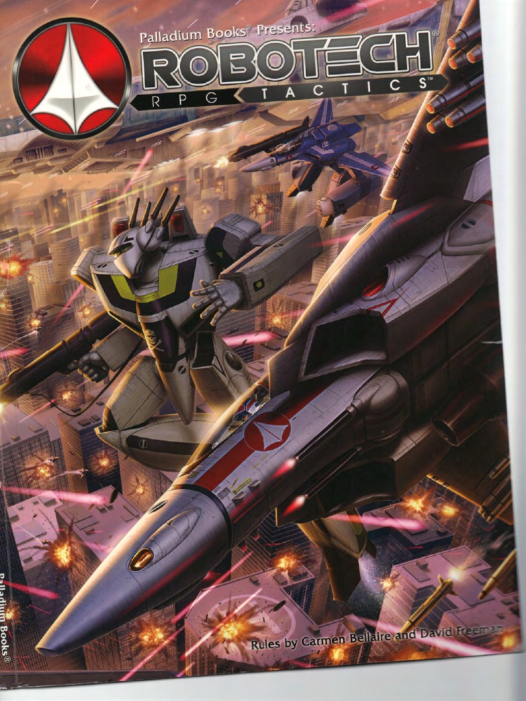 Robotech Tactics Rule Book | PDF | Military Forces | Aviation