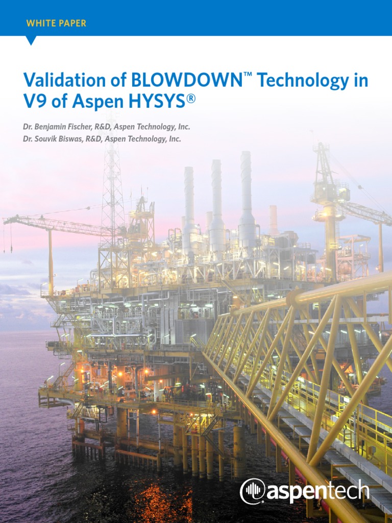11-8840 BLOWDOWN White Paper - FINAL PDF | PDF