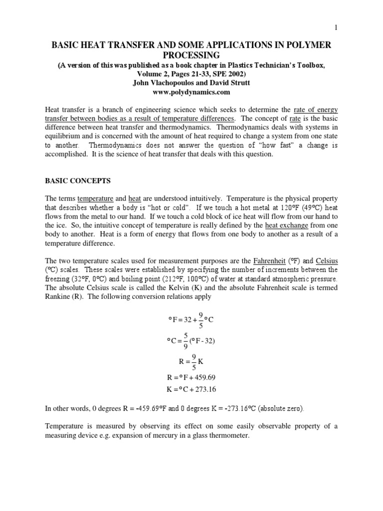 Heat Transfer Revised PDF | PDF | Heat Transfer | Heat