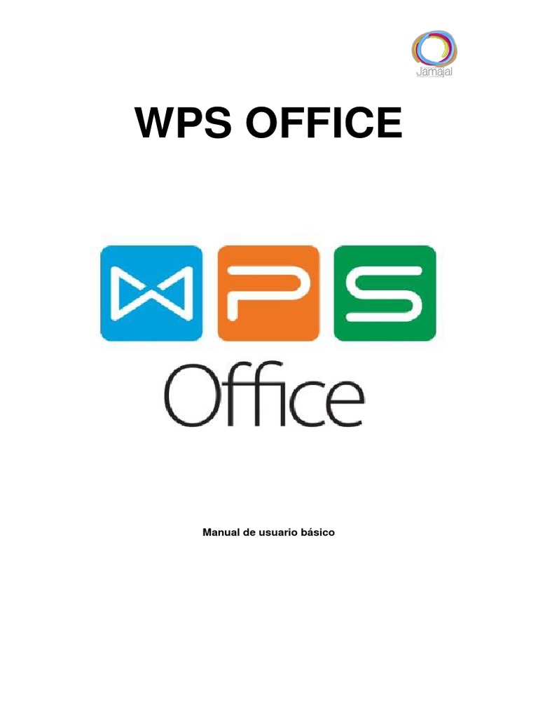 Guía Básica De Wps Office Pdf Software Software Del Sistema