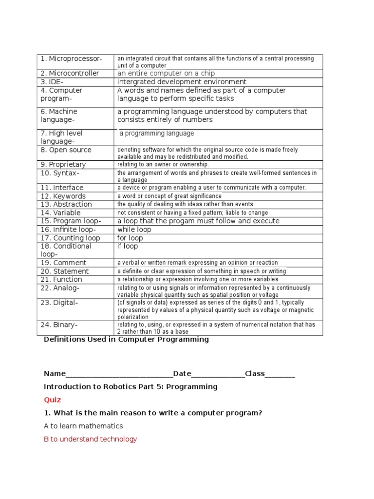 An Entire Computer On A Chip Pdf Control Flow Computer Program
