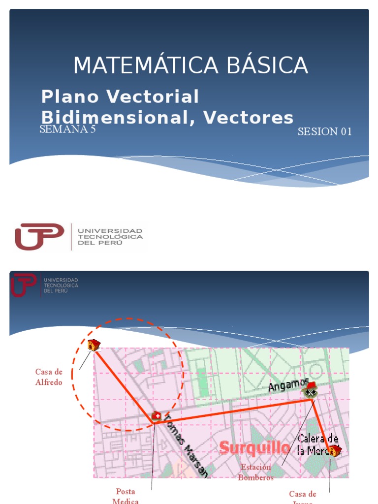 Introducción al Plano Vectorial 2D | PDF | Vector Euclidiano ...