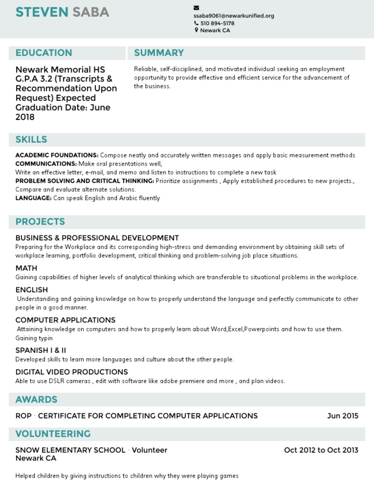 Creddle Resume | PDF | Art