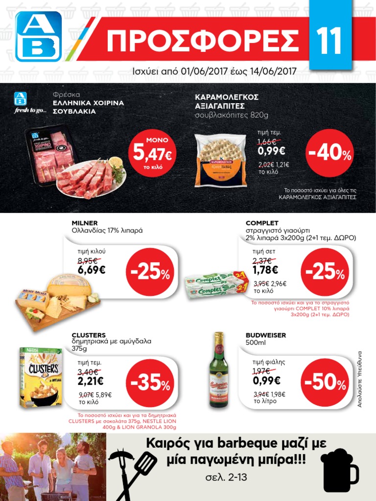 Ab Basilopoulos Prosfores Fylladio 01-06-2017 | PDF