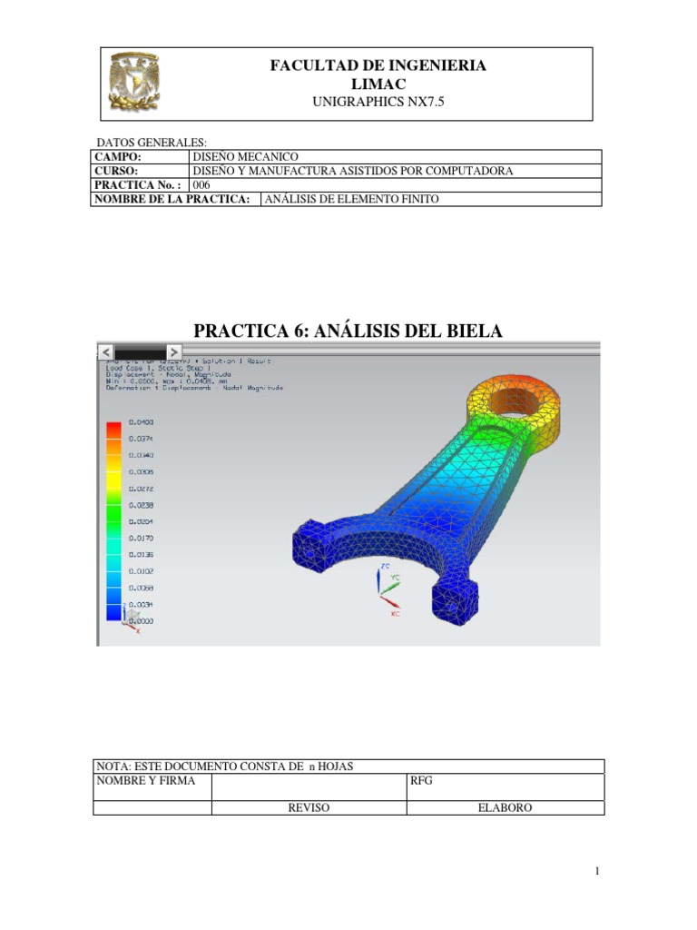 NX | PDF | Método de elementos finitos | Informática