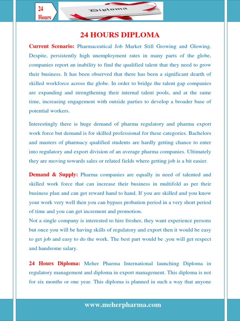 24 Hours Diploma Course | PDF | Unemployment | Social Science