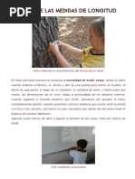 Medida de la cuarta en centímetros | PDF | Pie (unidad) | Distancia