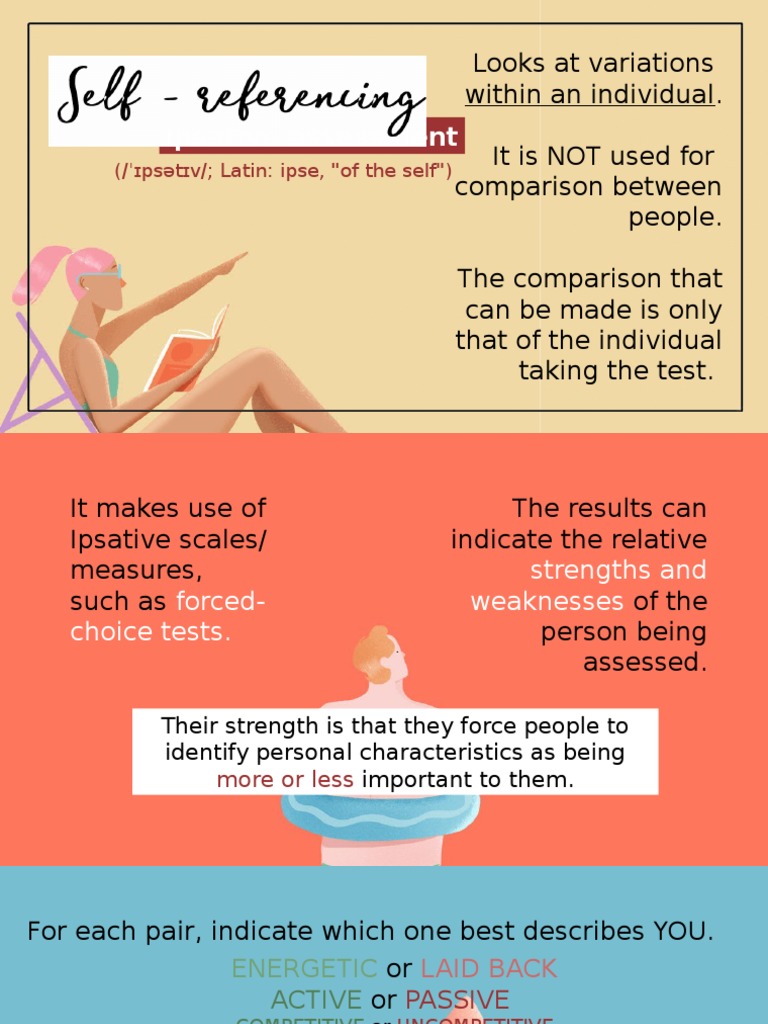 Self Referencing | PDF | Educational Assessment | Survey Methodology