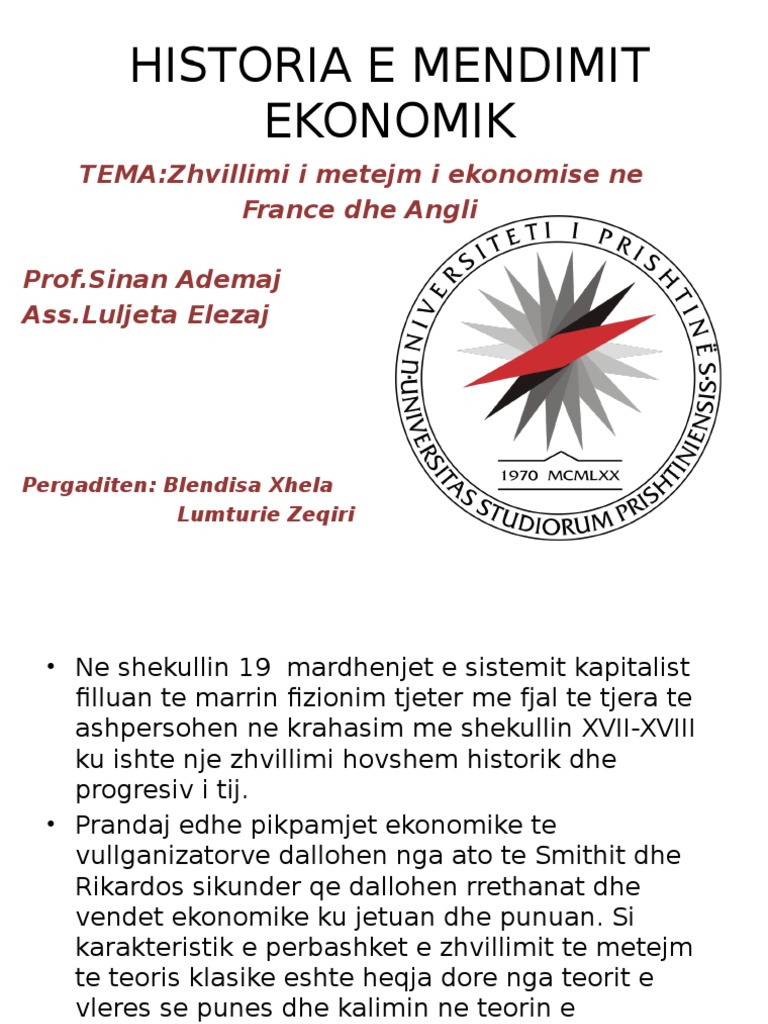 Prezantimi | PDF