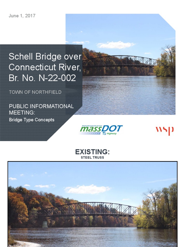 Schell Memorial Bridge Designs | PDF | Bridge | Engineering