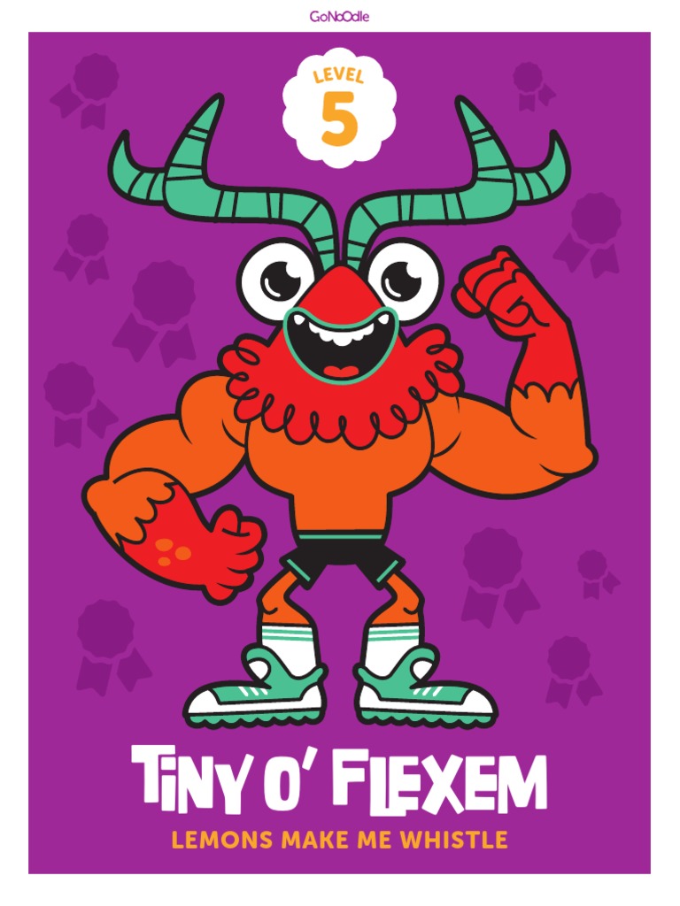 GoNoodle: Create Your Own Champ! | PDF