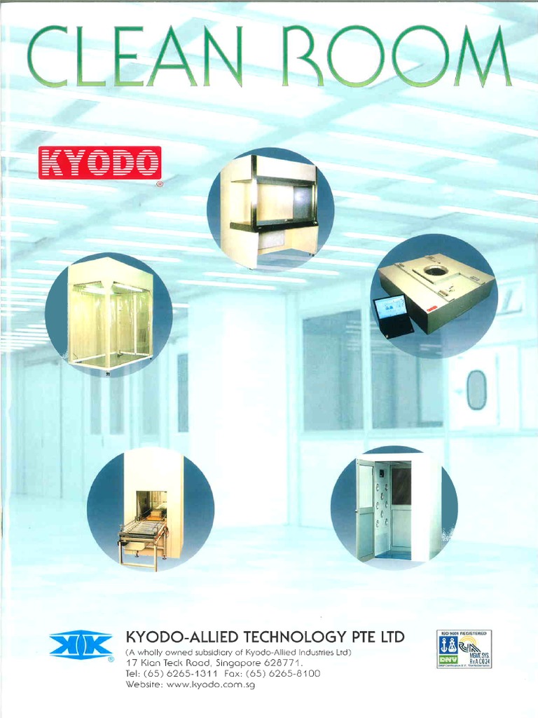 Kyodo Clean Room Equipment | PDF