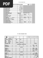 Relief Valve Calculations - According With API 520 | PDF | Valve | Pressure