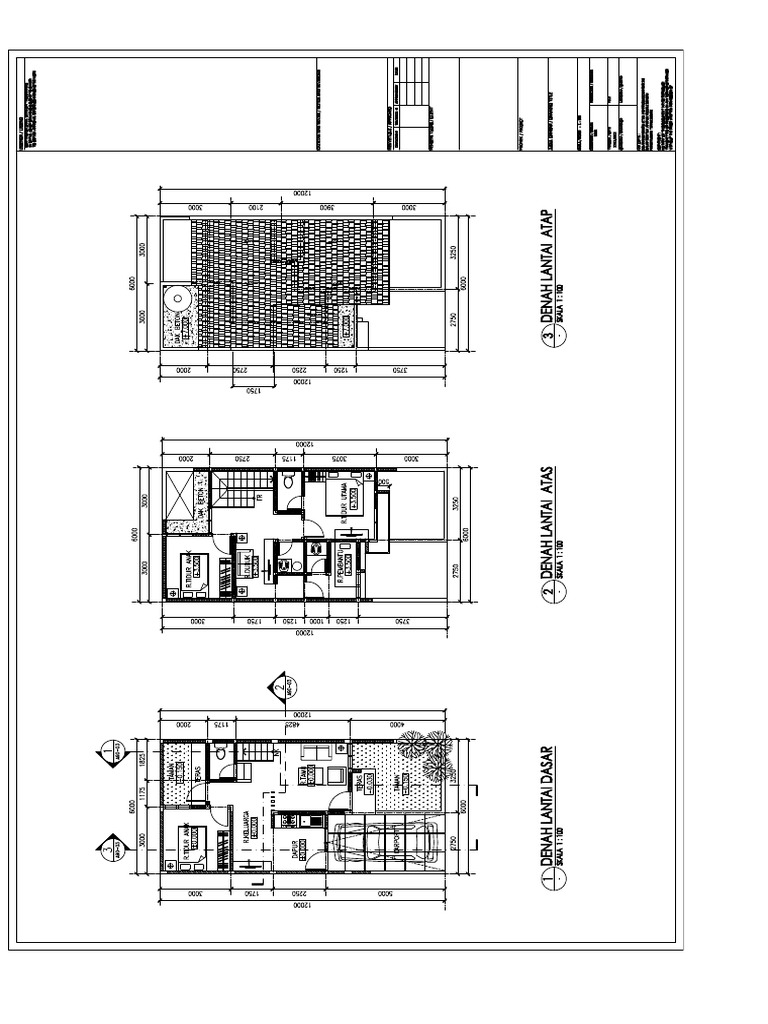 Gambar Kerja Arsitek Pdf Pdf